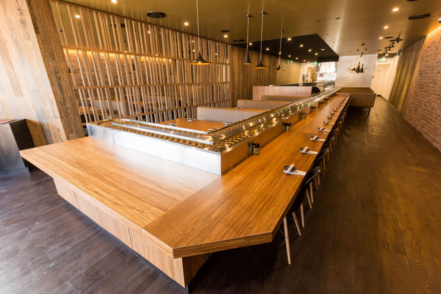 Sushi Train Dee Why | Interior Design | Architects